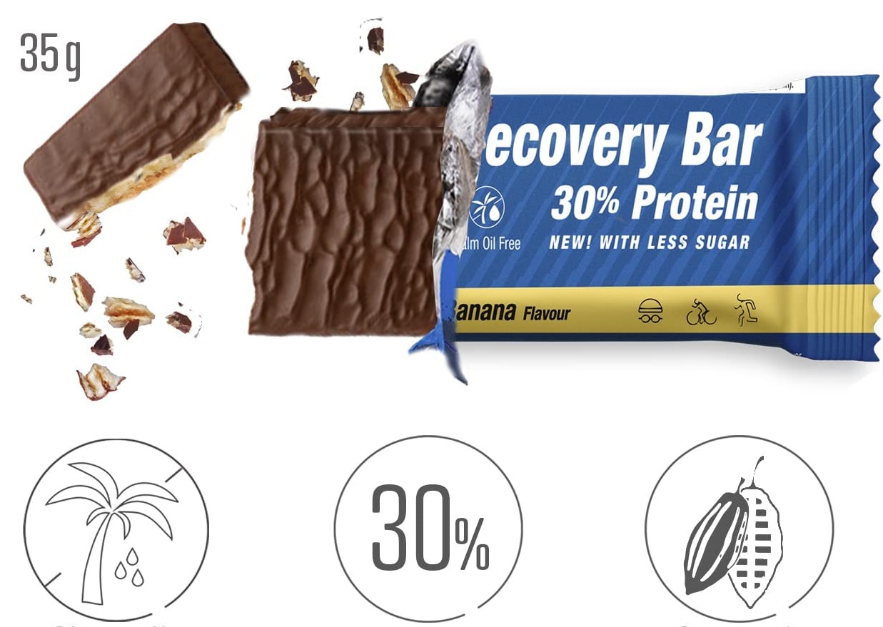 Weider Recovery Bar 30% Protein 35 g, proteinová tyčinka s oplatkou ...